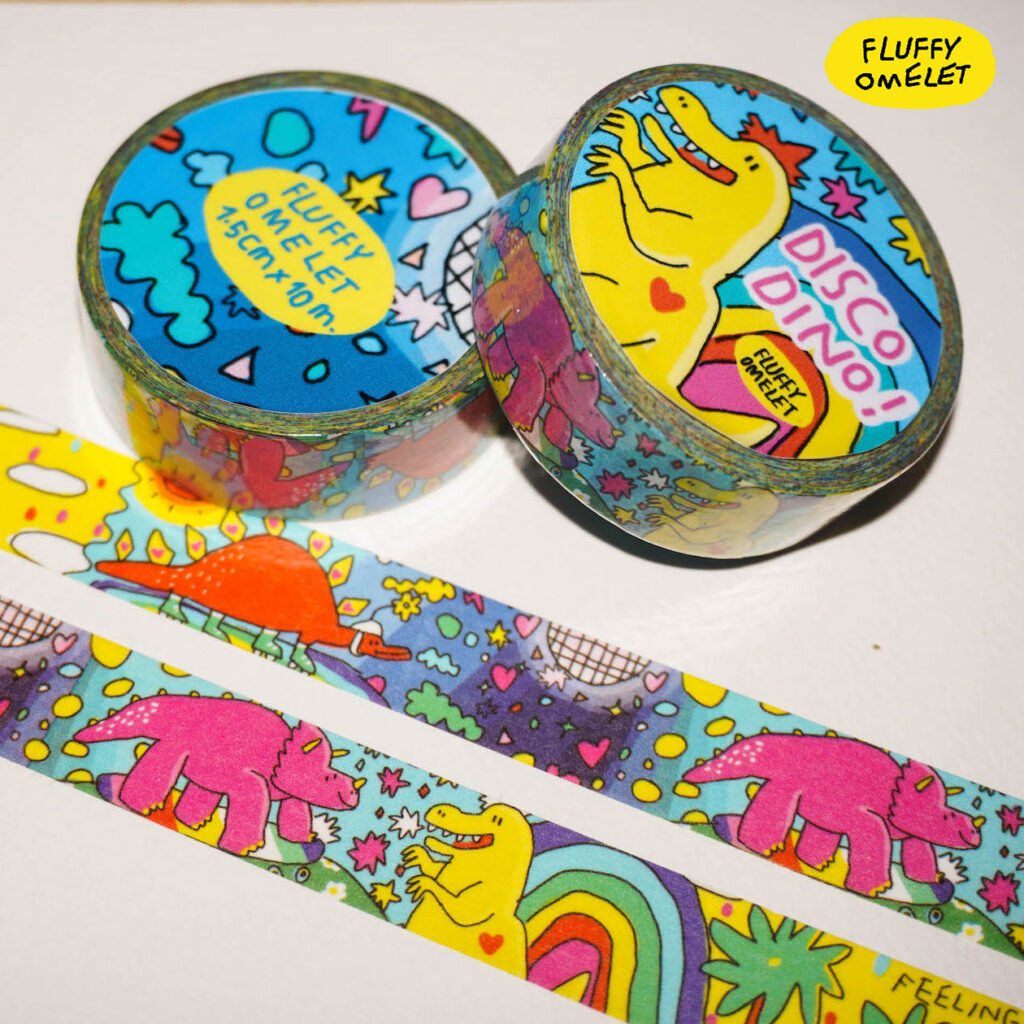 MASKING TAPE – FLUFFY OMELET